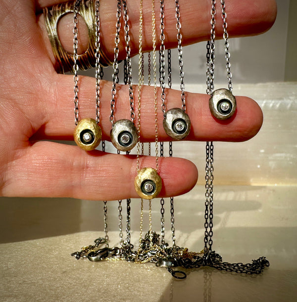 OXSS DIAMOND NECKLACE - Art Effect