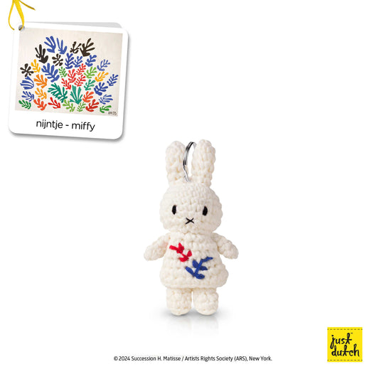 MIFFY KEYCHAIN MATISSE LA GERBE - Art Effect